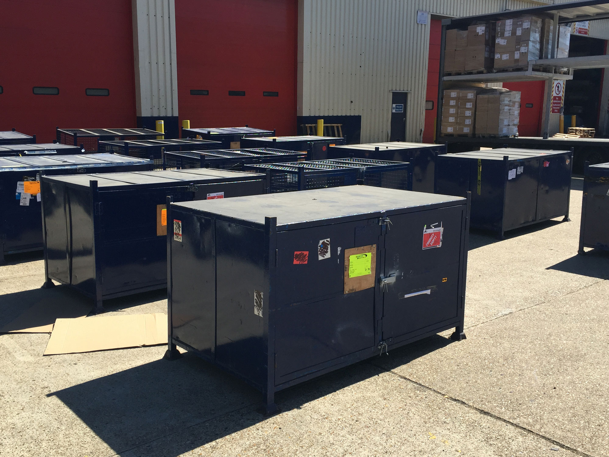 Expo Cages - Exhibition Freighting