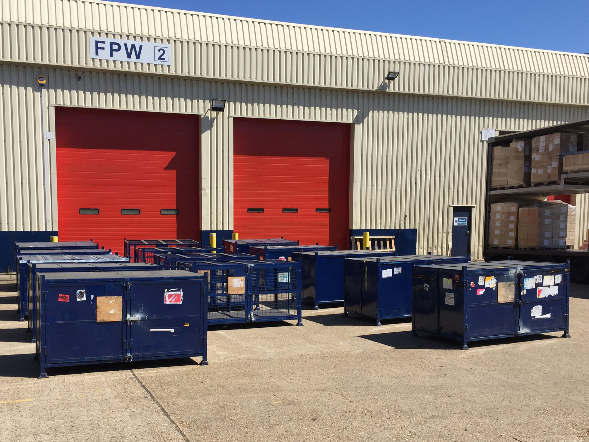Expo Cages - Exhibition Freighting